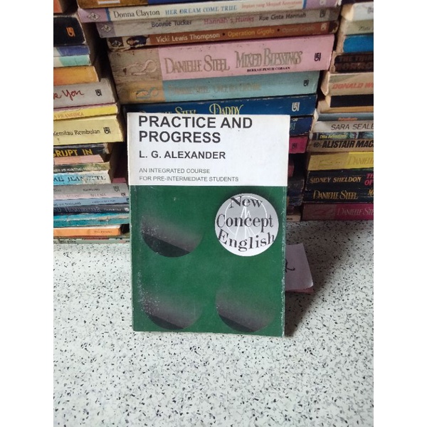 Jual Buku Bahasa, PRACTICE AND PROGRESS (L.G. Alexander) | Shopee Indonesia