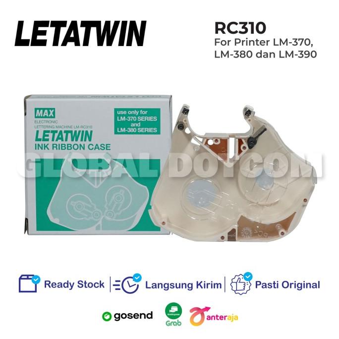 Jual Label - MAX LETATWIN - Ink Ribbon Case LM-RC310 | Shopee Indonesia