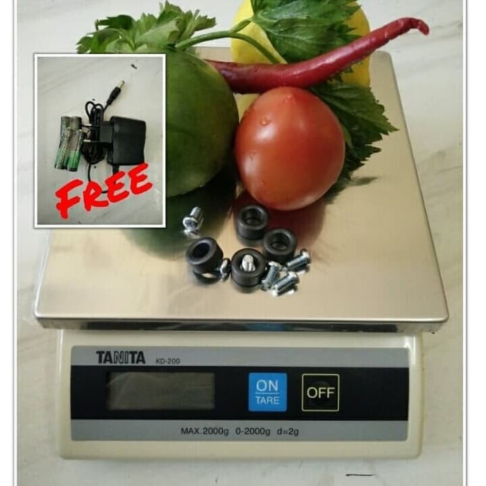 Jual Timbangan Digital TANITA KD-200 2Kg | Shopee Indonesia