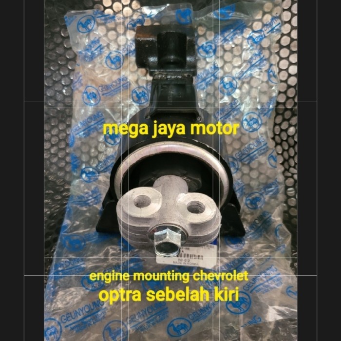Jual New Engine Mounting Bagian Kiri Chevrolet Optra Korea Kode Ma203 ...