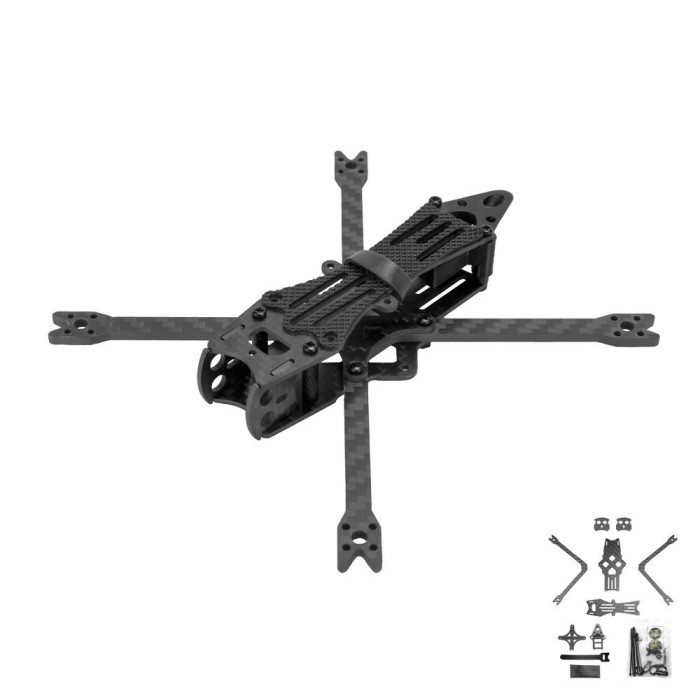 Jual DarwinFPV Baby Ape 3 V2 142mm 3" FPV Drone Darwin Frame Kit ...