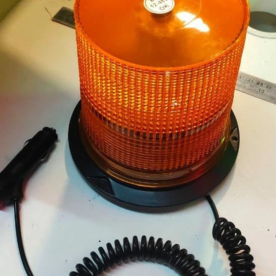 Jual Lampu Rotary Thunderbolt Alas Magnet 6 Inch | Shopee Indonesia