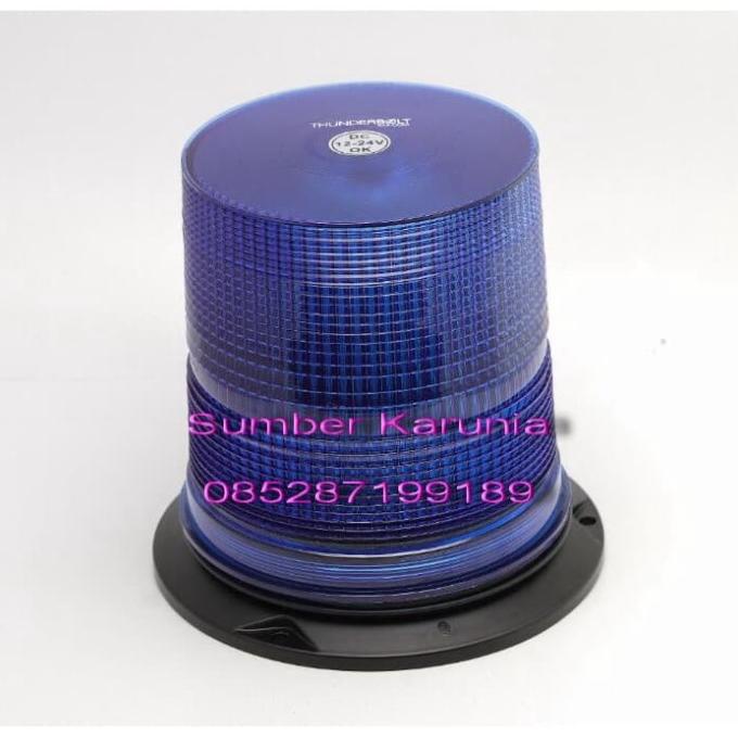 Jual Thunderbolt Lampu Rotary Led 6 Inch | Shopee Indonesia