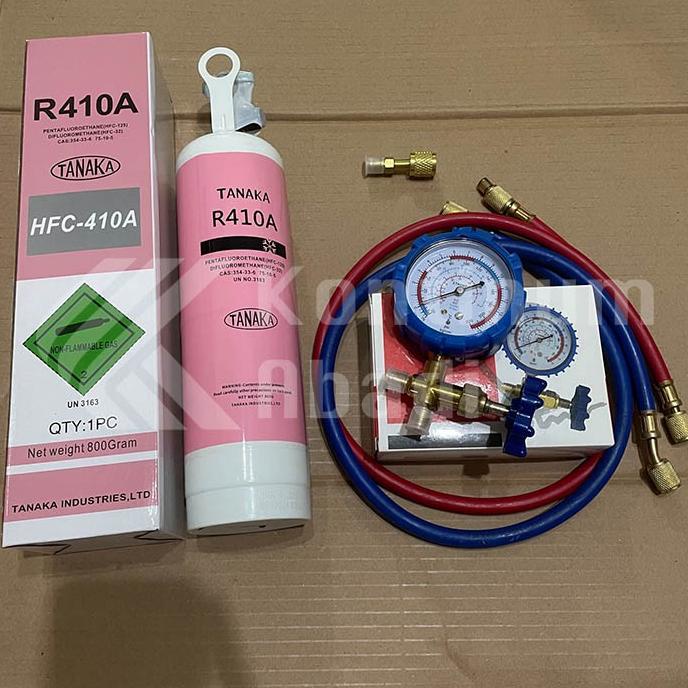 Jual Paket Isi Freon / Preon | R410A Ok | Shopee Indonesia