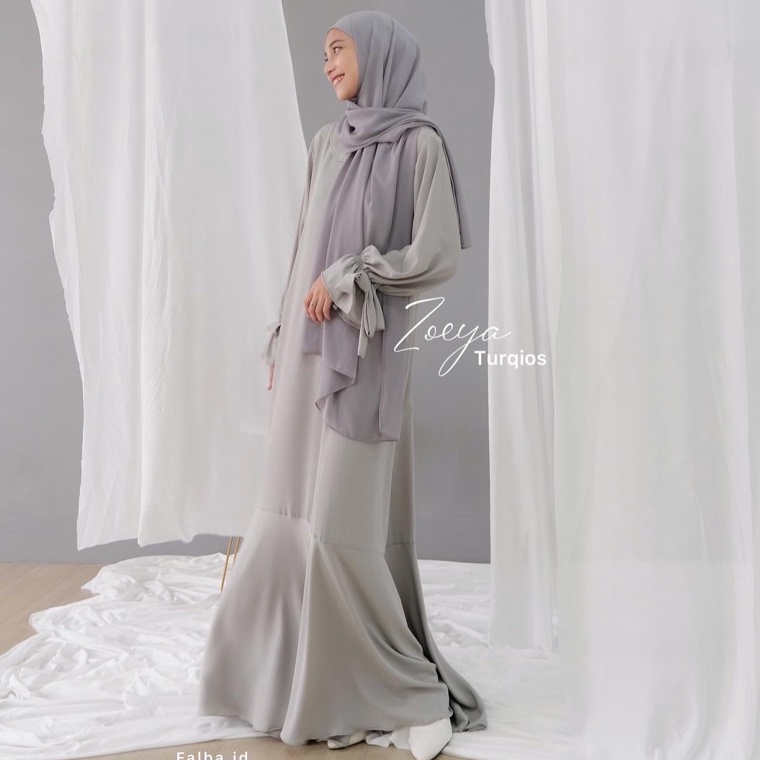 Jual Harga Bersahabat.. Abaya Zoeya | Abaya Turqey | By falba | Shopee ...