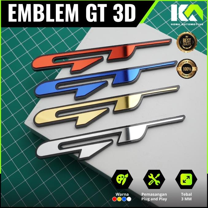 Jual LOGO MIO GT 3D EMBLEM TIMBUL AKRILIK GT BUKAN STIKER BODY MOTOR ...