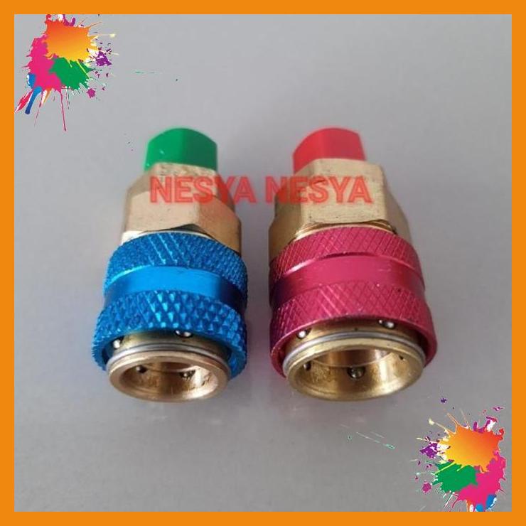 Jual alat isi freon ac mobil r134a model tancap (new/baru) [dac ...