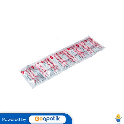 Jual SAMCONAL 500 MG STRIP 10 KAPLET | Shopee Indonesia