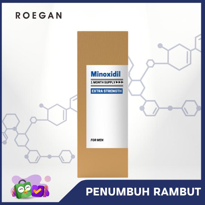 Jual ROEGAN Minoxidil 5% - Penumbuh Rambut Brewok (untuk Botak & Rontok ...