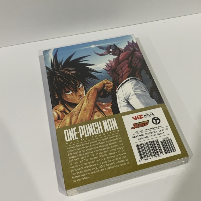 Jual FLASH SALE!!! ONE PUNCH MAN VOL 14 ONE YUSUKE MURATA VIZ MEDIA ...