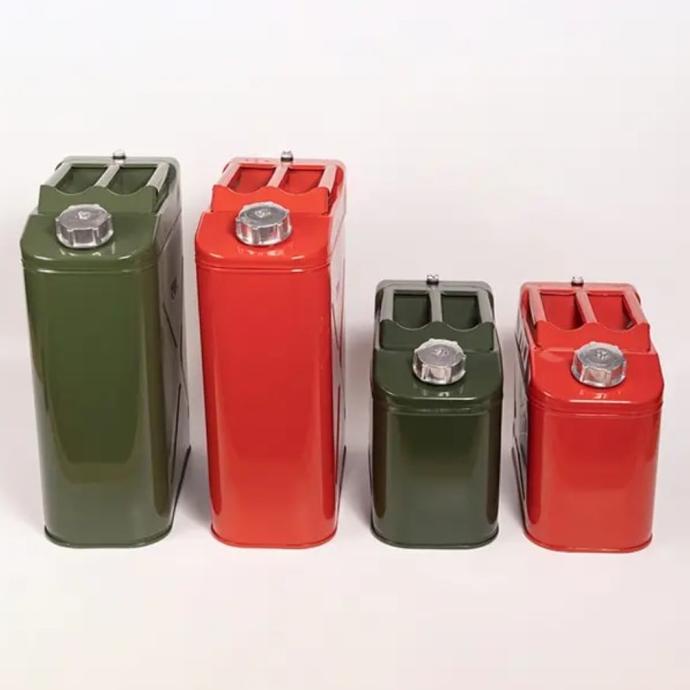Jual jerigen metal 10 liter jerry can | Shopee Indonesia