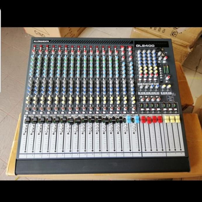Jual Mixer Allen&Heath Gl2400 16Ch/Gl 2400 16 Channel ( Grade A ...