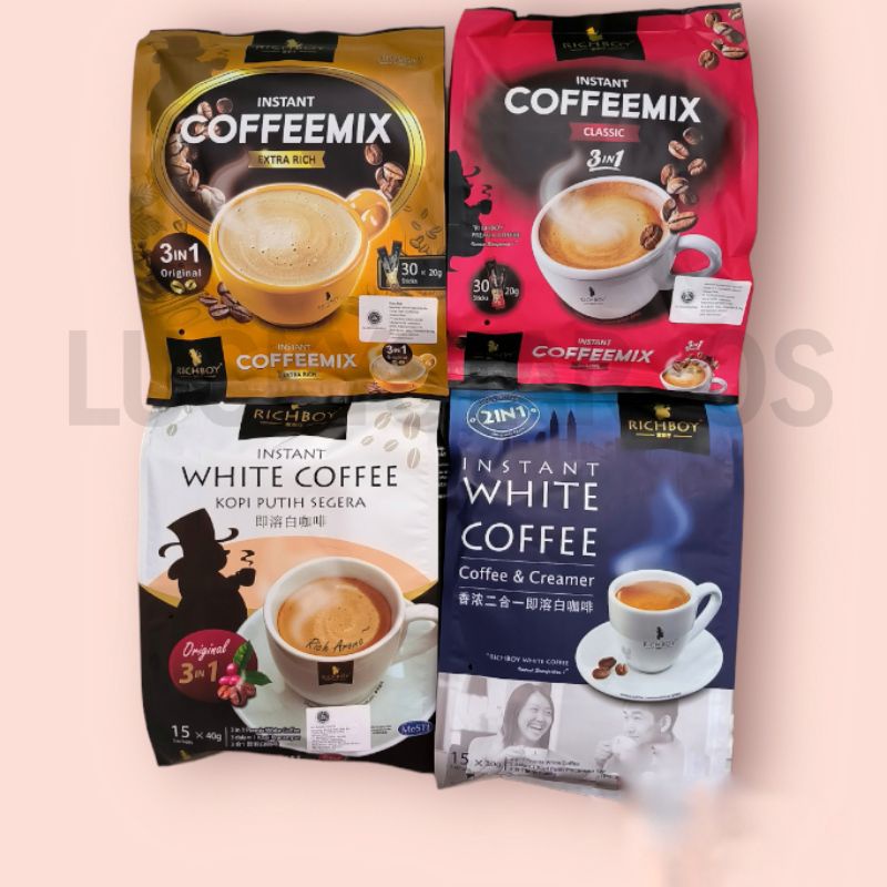 Jual PROMO! KOPI RICHBOY COFFEEMIX CLASSIC EXTRA RICH WHITE COFFEE ...