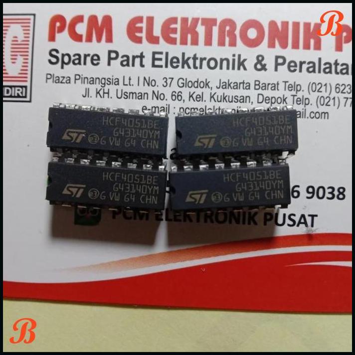 Jual IC CMOS 4051 CD4051BE [PCME] | Shopee Indonesia