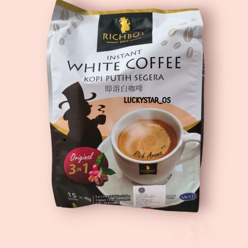 Jual PROMO! KOPI RICHBOY COFFEEMIX CLASSIC EXTRA RICH WHITE COFFEE ...