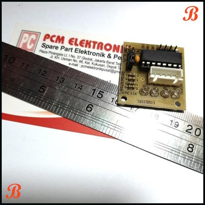 Jual MODUL DRIVER MOTOR STEPPER BY ULN2003A [PCME] | Shopee Indonesia