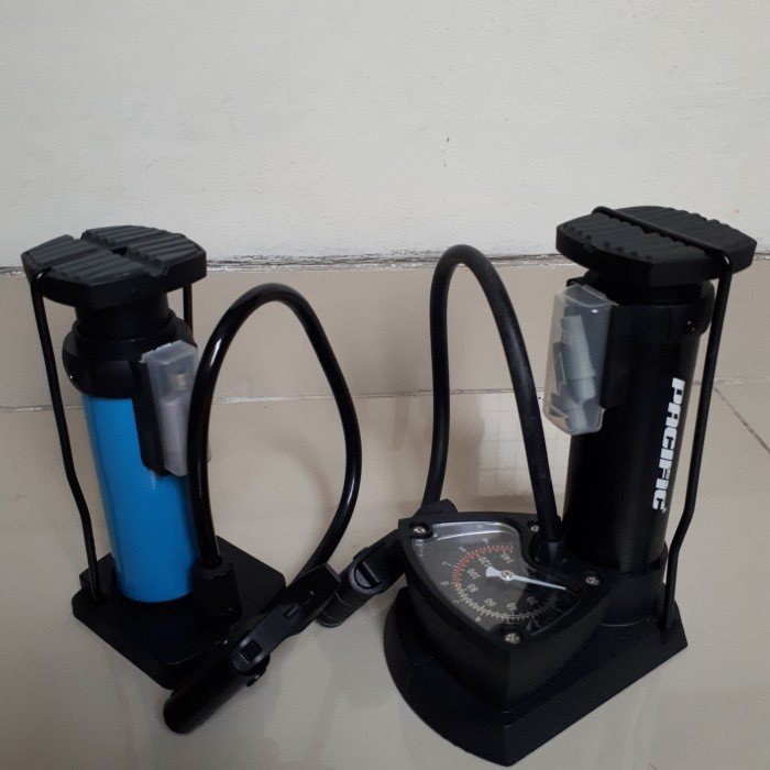 Jual Pompa Sepeda / Motor Foot Pump / Injak Pacific New Design Al ...