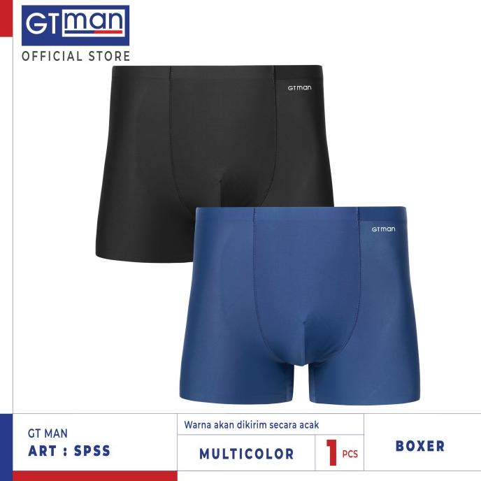 Jual Trend Gt Man Boxer Sport Seam Sealing Spss Pengiriman Cepat ...