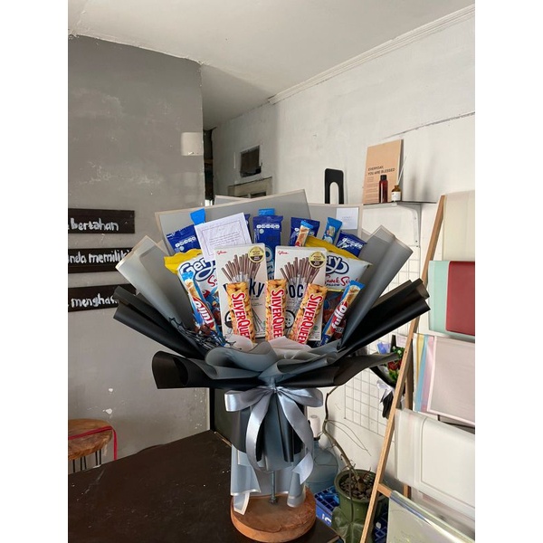 Jual BUKET MAKANAN | BUKET | BUKET WISUDA | buket Snack | Bucket ...