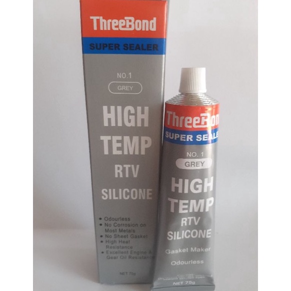 Jual REKOMENDASI THREEBOND super sealer NO.1 Grey 75Gr | Shopee Indonesia