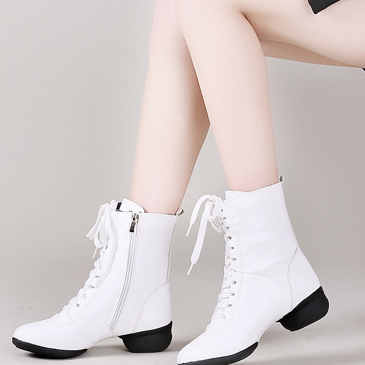 Jual KHOF167 KAMILA FULL - Sepatu Dansa Latin/ Line Dance Boots Tinggi ...