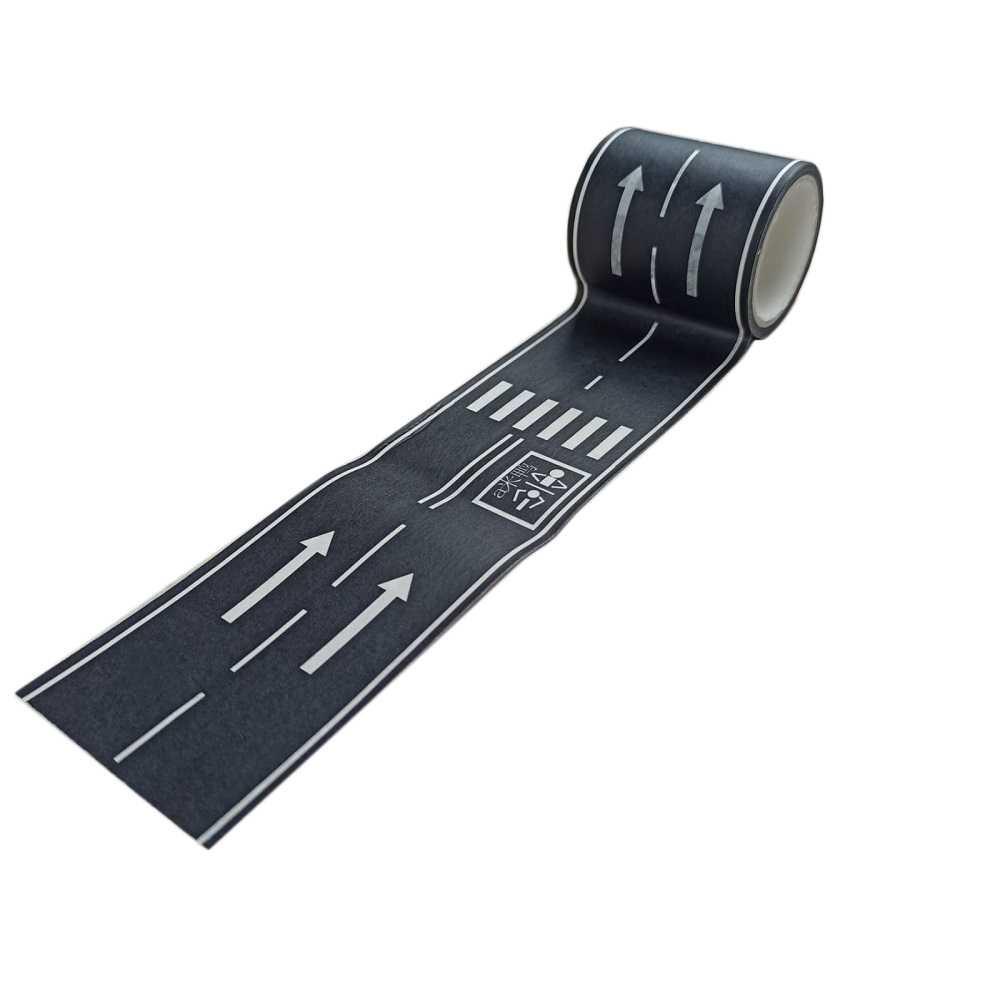 Jual UHOME Lakban Lintasan Mainan Anak Play Tape Road Jalan Raya 48mm ...