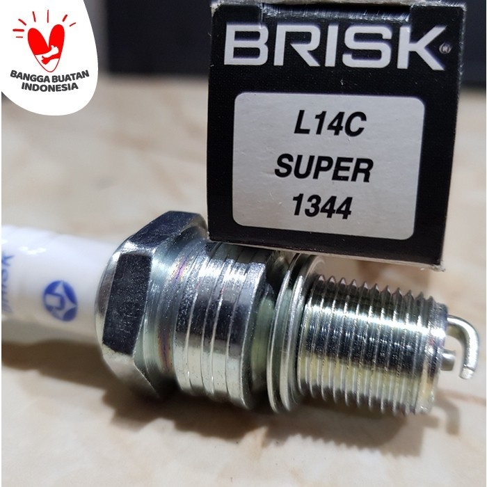 Jual BUSI RACING BRISK COOPER NINJA R 150 SATRIA 2T RGR TS125 DIJAMIN ...