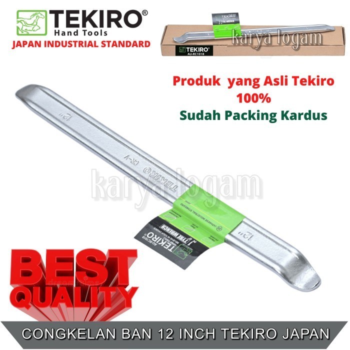 Jual Tekiro Alat Congkel Ban 12 Inch Congkelan Buka Motor | Shopee ...