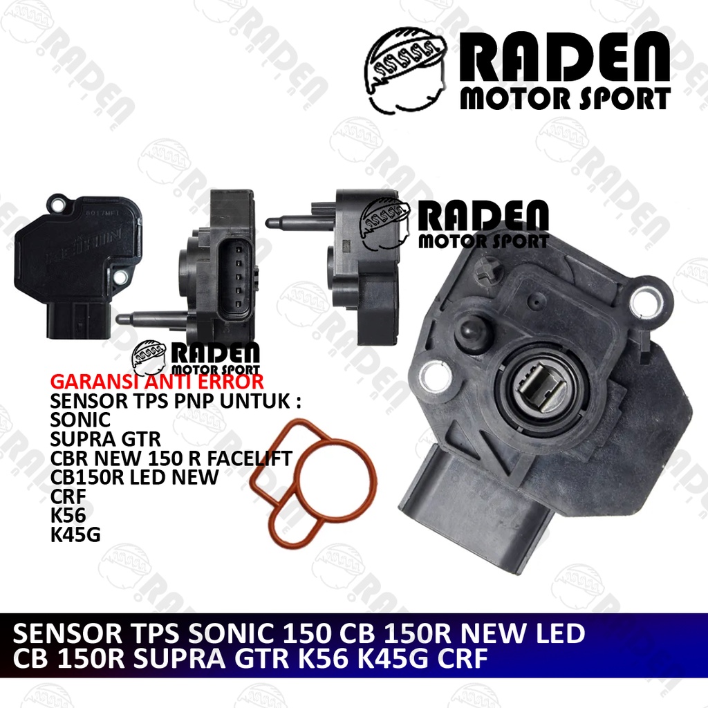 Jual (COD) SENSOR TPS THROTTLE BODY TPS SONIC 150 R NEW CBR CB 150 CB150 CBR150 CB150R CBR150R ...