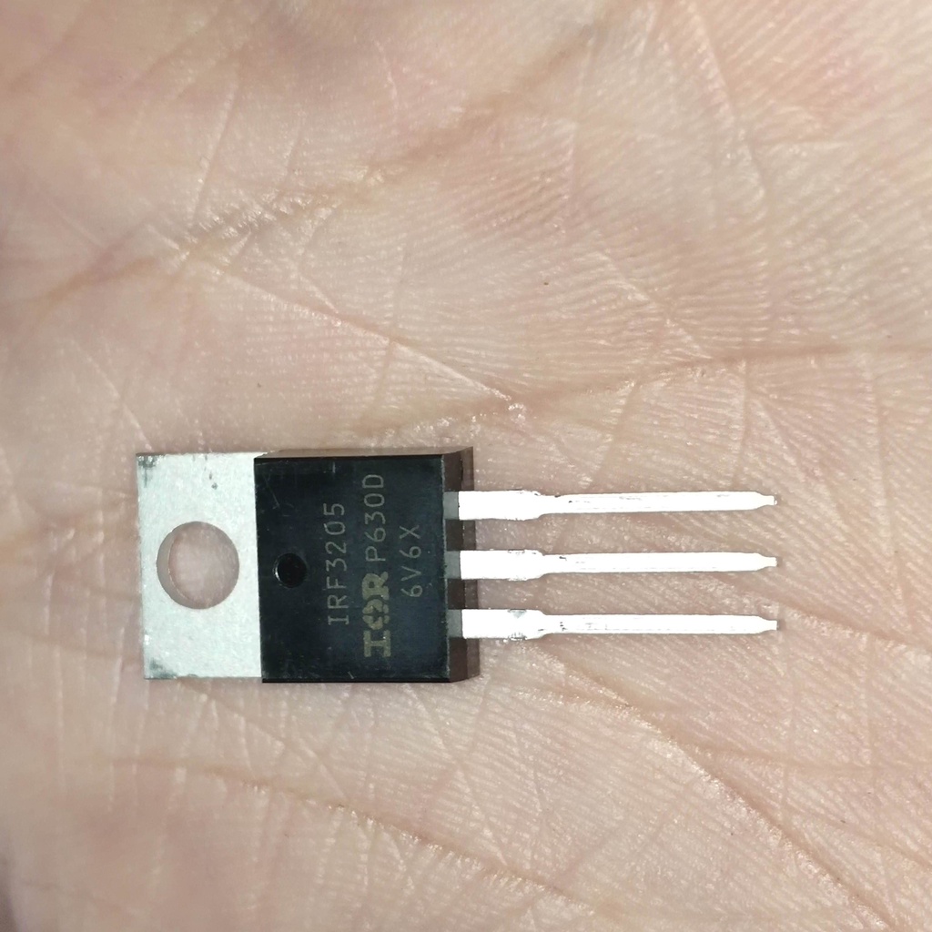 Jual TRANSISTOR IRF3205 ORIGINAL. TR IRF 3205 ORI | Shopee Indonesia