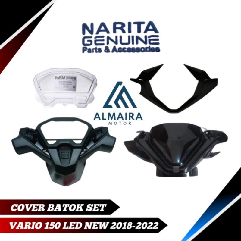 Jual COVER BATOK KEPALA BODY DEPAN BELAKANG FULL SET SIAP PAKAI VARIO ...