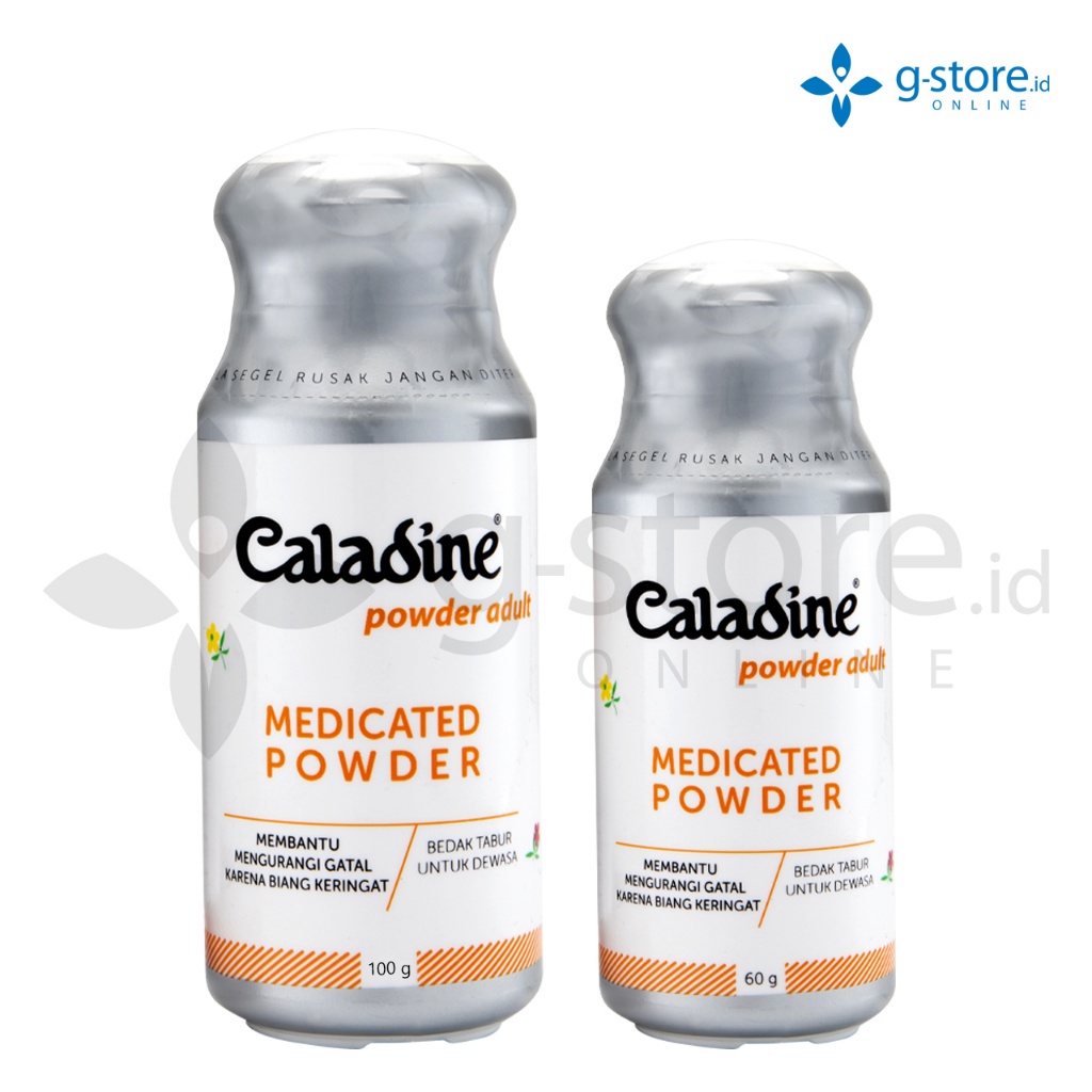 Jual Caladine Powder Adult - 60gr, 100gr | Shopee Indonesia