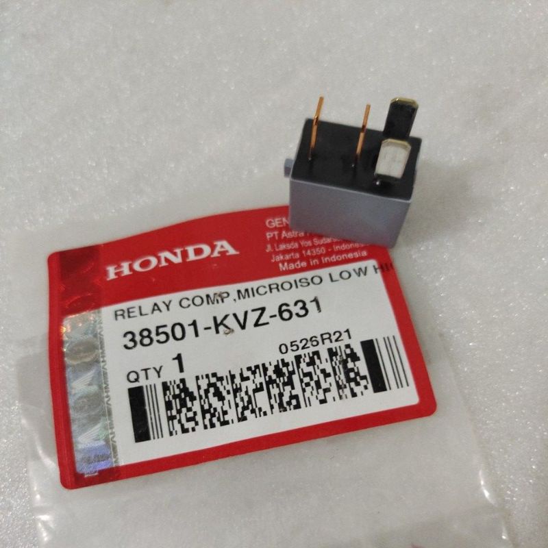 Jual Switch starter bendik relay Honda Supra GTR - CB 150R - Verza ...