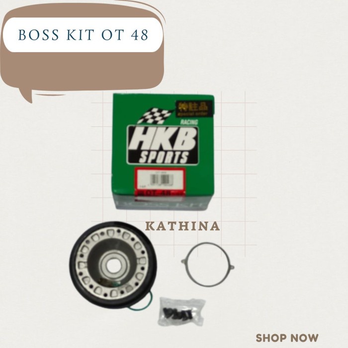 Jual Bosskit Hkb Stir Boss Kit Ot48 Avanza Innova Kijang Boskit Setir ...