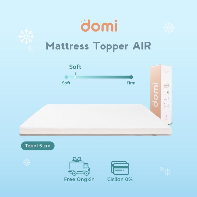Jual Domi Mattress Topper AIR | Shopee Indonesia