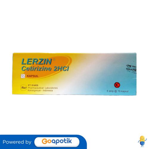 Jual LERZIN 10 MG BOX 50 KAPSUL | Shopee Indonesia