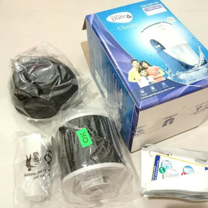 Jual Promo Unilever Pureit Pure It Germkill Filter Air 1500L 1500 L ...
