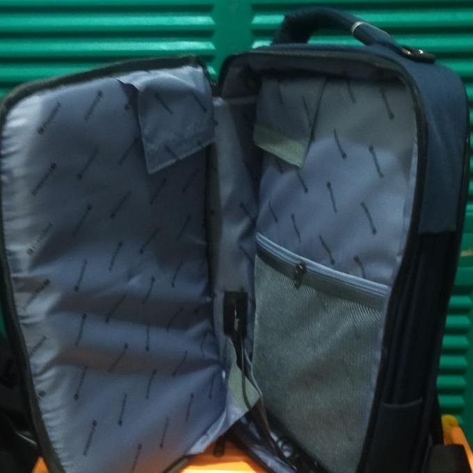 Jual TAS RANSEL LAPTOP PRESIDENT 3 IN 1 TIPE 3092 ORIGINAL | Shopee ...