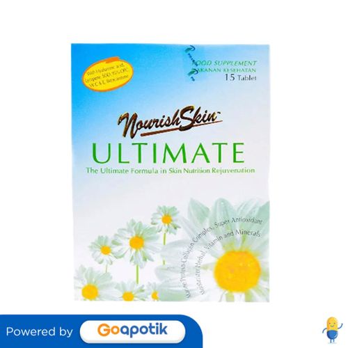 Jual NOURISH SKIN ULTIMATE BOX 15 KAPSUL | Shopee Indonesia