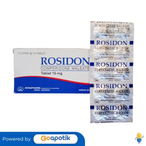 Jual ROSIDON 10 MG BOX 100 TABLET | Shopee Indonesia