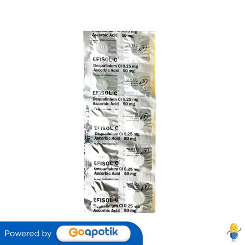 Jual EFISOL-C STRIP 10 TABLET | Shopee Indonesia