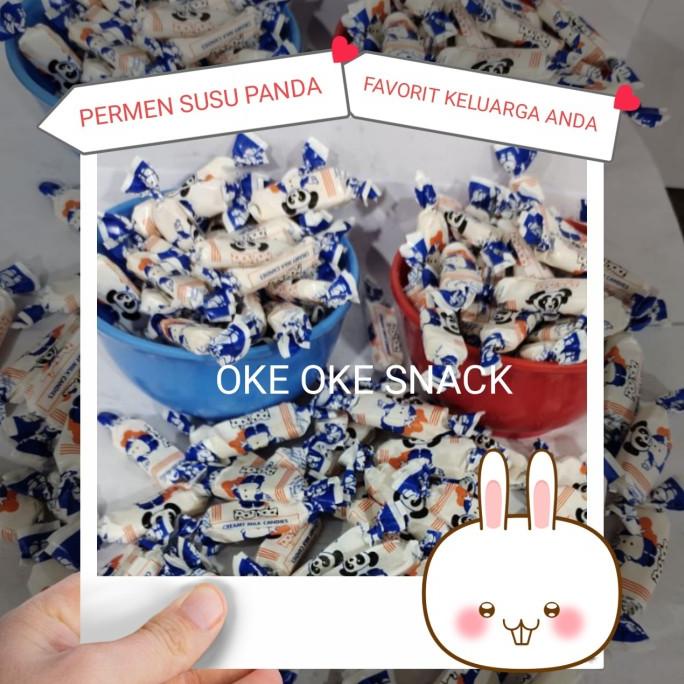 Jual Permen susu panda / Milk candy 1000 Gram | Shopee Indonesia