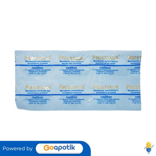 Jual Prostakur 160 Mg Strip 6 Kapsul | Shopee Indonesia