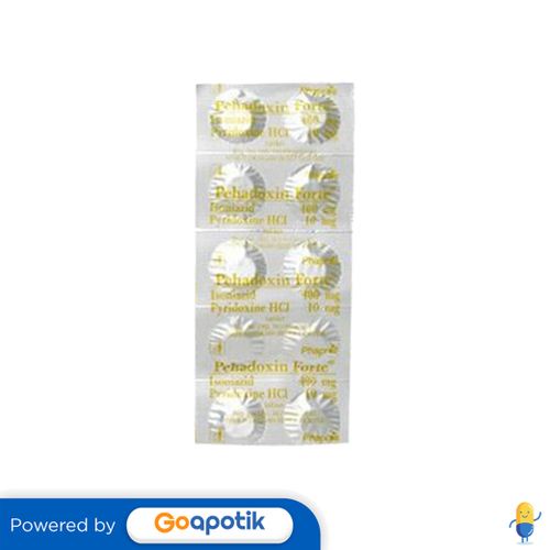 Jual PEHADOXIN FORTE STRIP 10 TABLET | Shopee Indonesia