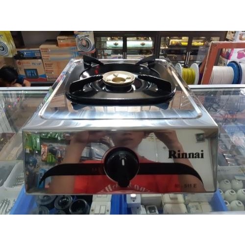 Jual Kompor Gas RINNAI RI-511E 1 Tungku ORIGINAL | Shopee Indonesia