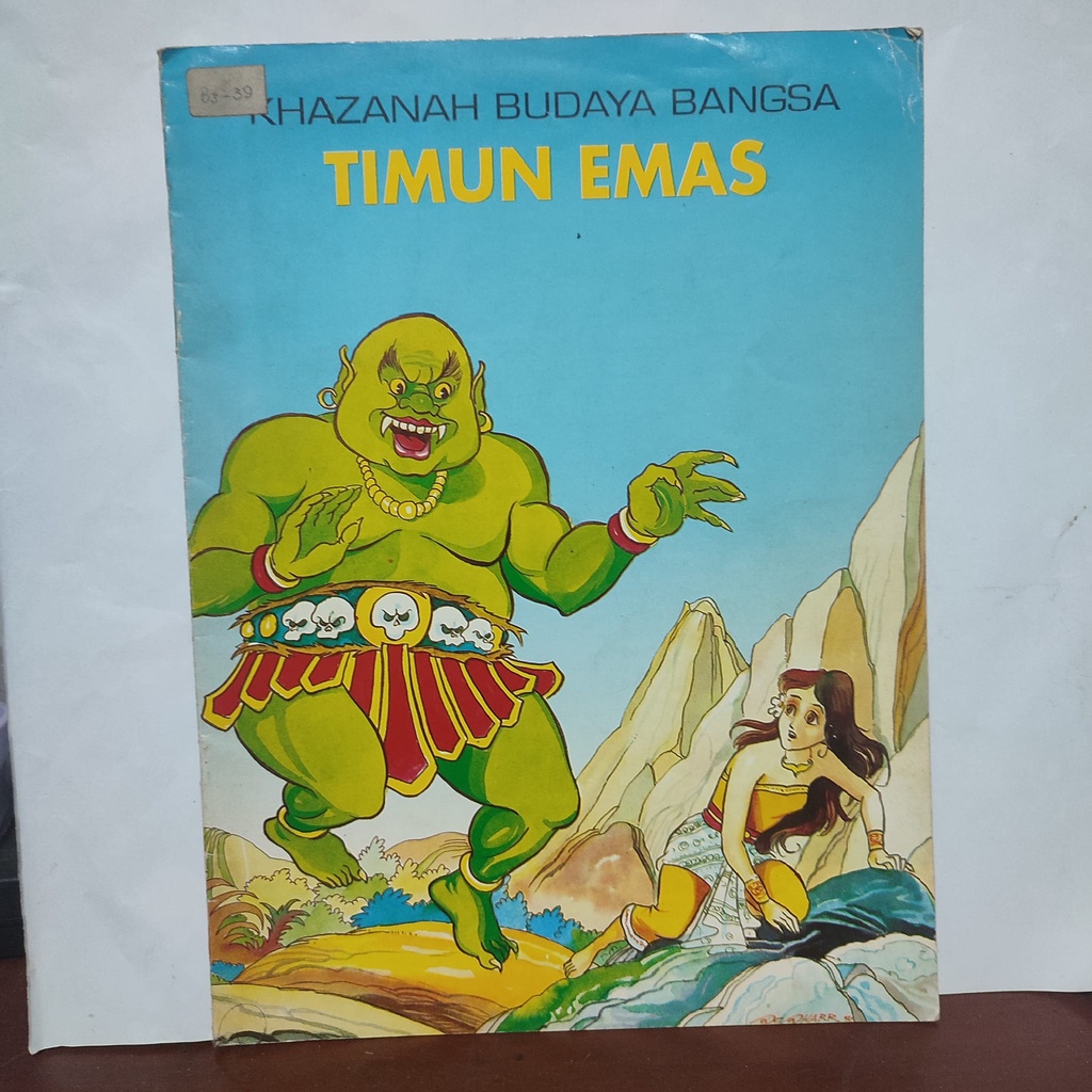 Jual Khazanah Budaya Bangsa: Timun Emas | Shopee Indonesia