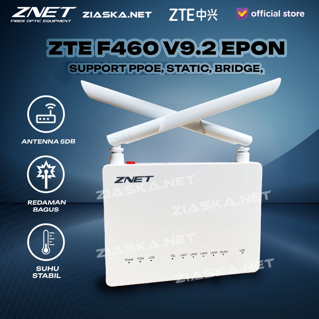 Jual Kirim SekarangNew EPON zte F460-V9.2 (v9) Epon Onu Ont suport HSGQ ...