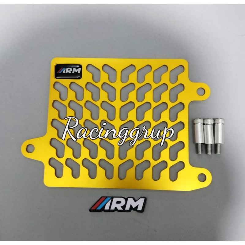 Jual Cover radiator PATTERN FULL CNC ARM Honda Vario PCX ADV 125 & 150 ...