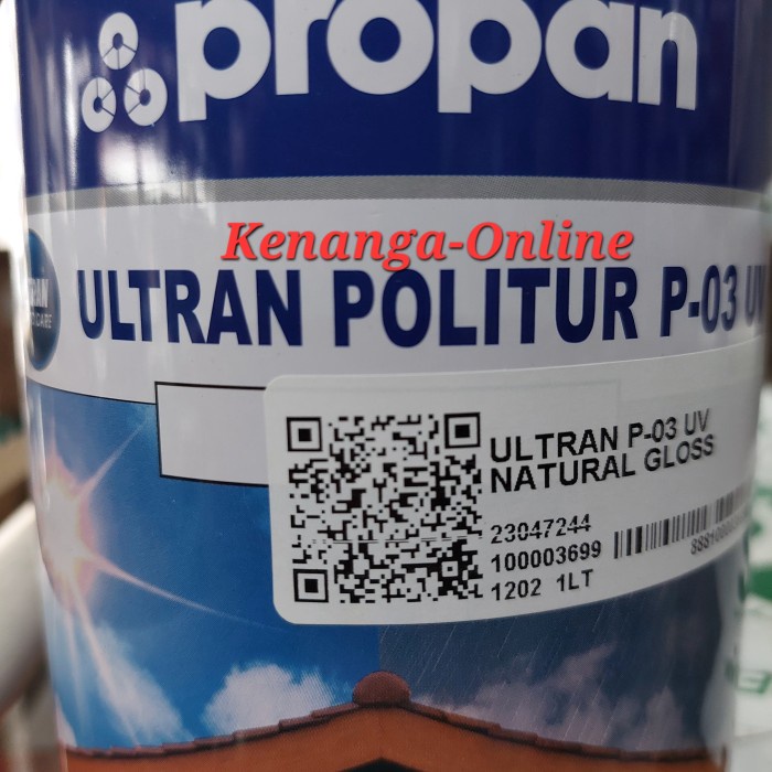 Jual Promo Politur Propan Ultran P-03 Uv Exterior P-05 1Ltr Teak ...