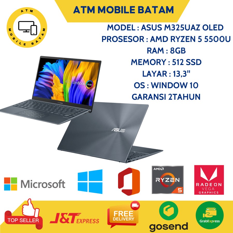 Jual Laptop asus m325uaz ryzen 5 oled | Shopee Indonesia